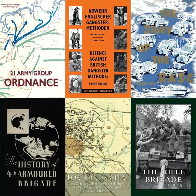 Naval & Military Press, Military History, WWI & World War II Books