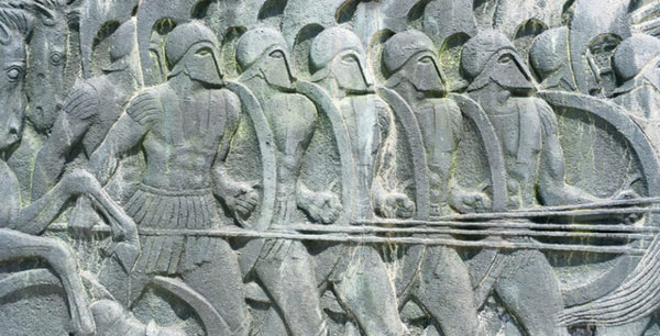 THE GREEK HOPLITE PHALANX The Iconic Heavy Infantry of the Classical ...